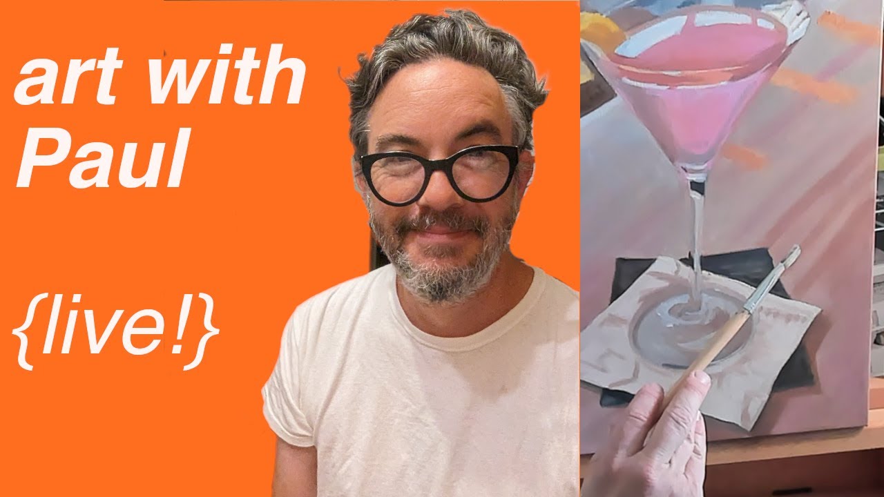 Art With Paul - Oil Painting - YouTube