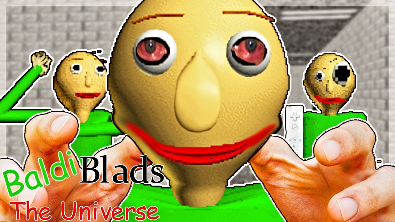 The Most Cursed Baldi Mod I've Ever Played - YouTube