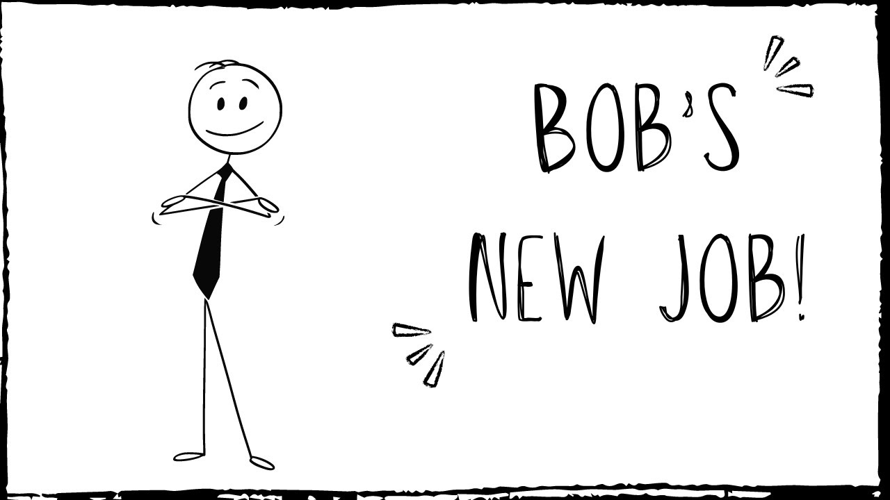 Bob's New Job - YouTube