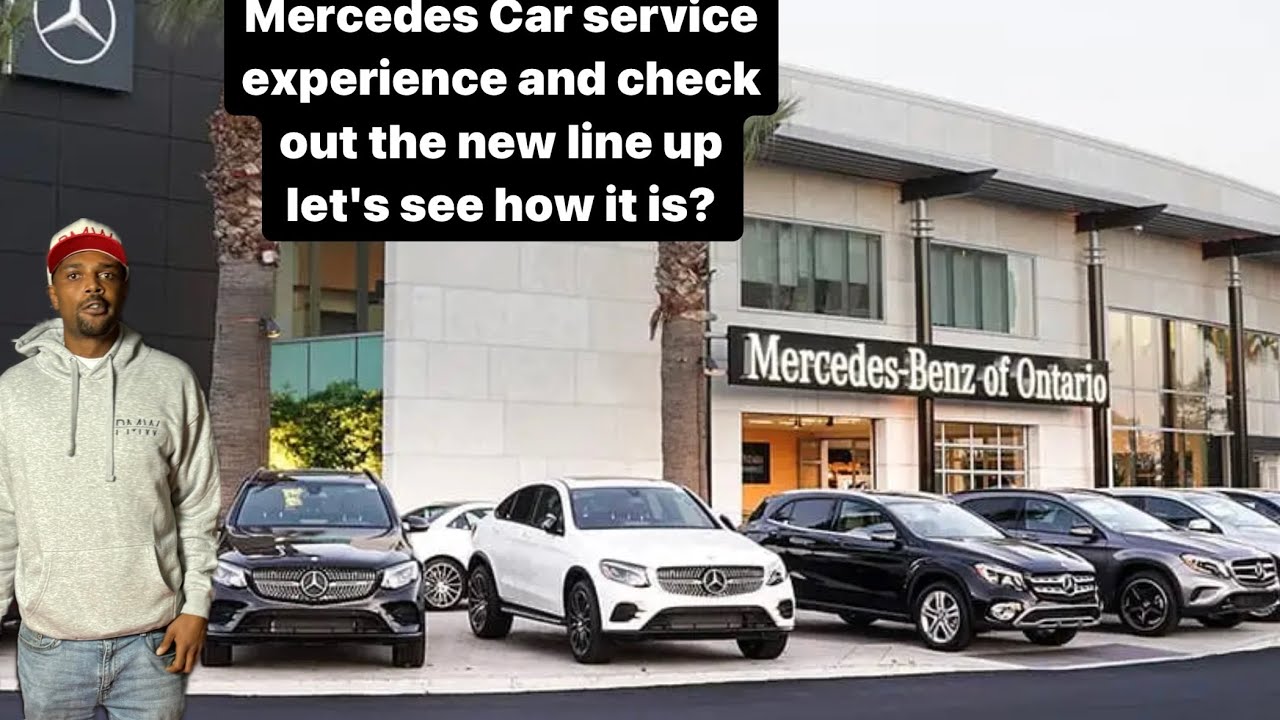 I THINK I MIGHT HAVE TO GET A BENZ MERCEDES SERVICE DEPARTMENT ...