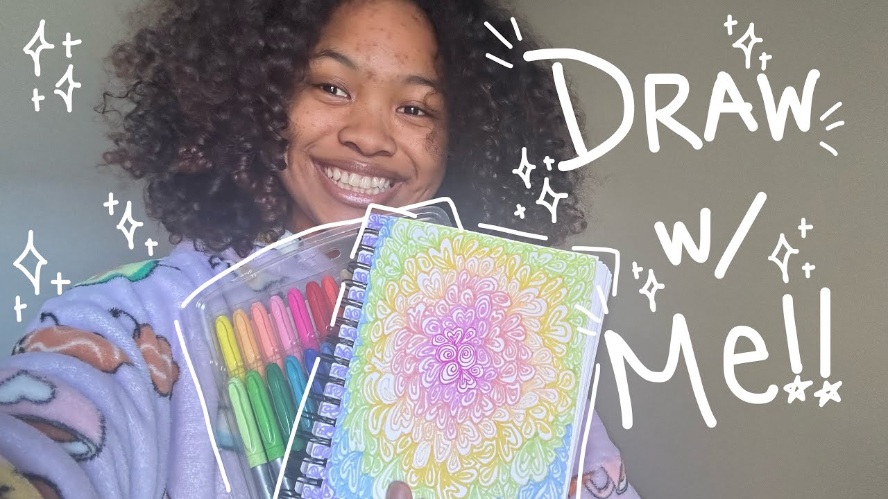 Draw With Me ☆ l Chill, Chat, & Draw - YouTube