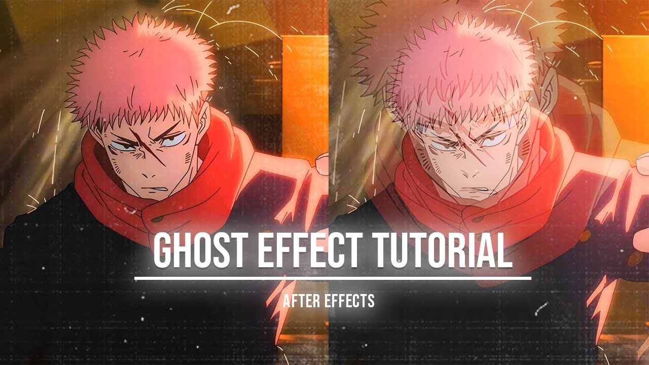 Ghost Effect Tutorial | After Effects Tutorial - YouTube