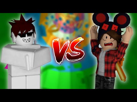 KreekCraft VS PinkLeaf | Tower Of Hell