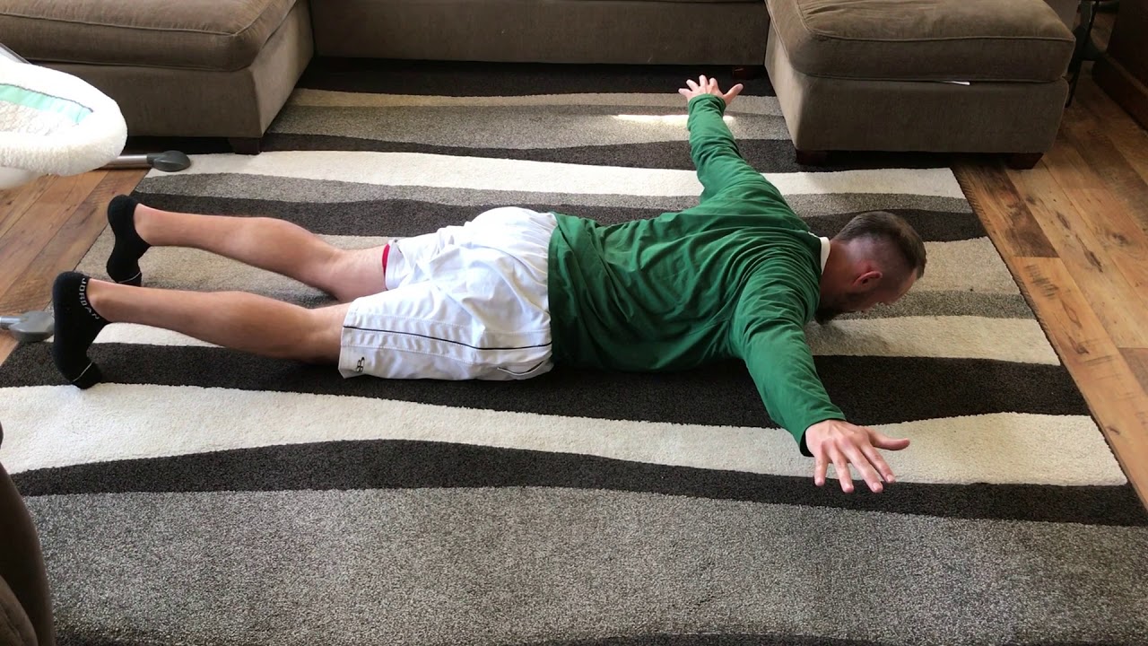 Prone Reverse Fly ISO - YouTube