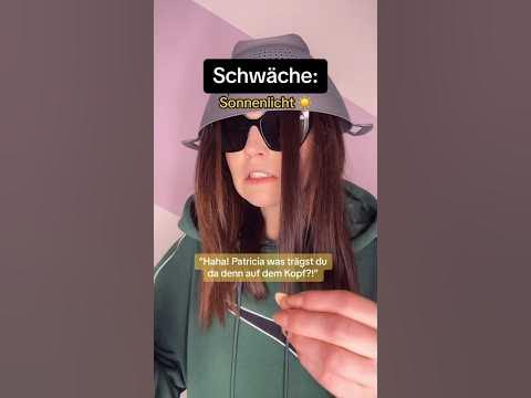 Part 2 ️ #pov : Jeder bekommt eine Schwäche ️ #shorts #acting #patriciaherfort - YouTube