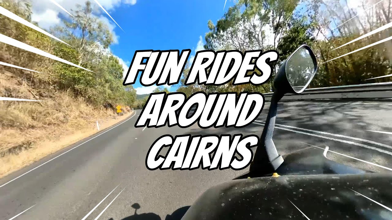 Fun Rides Around Cairns - YouTube