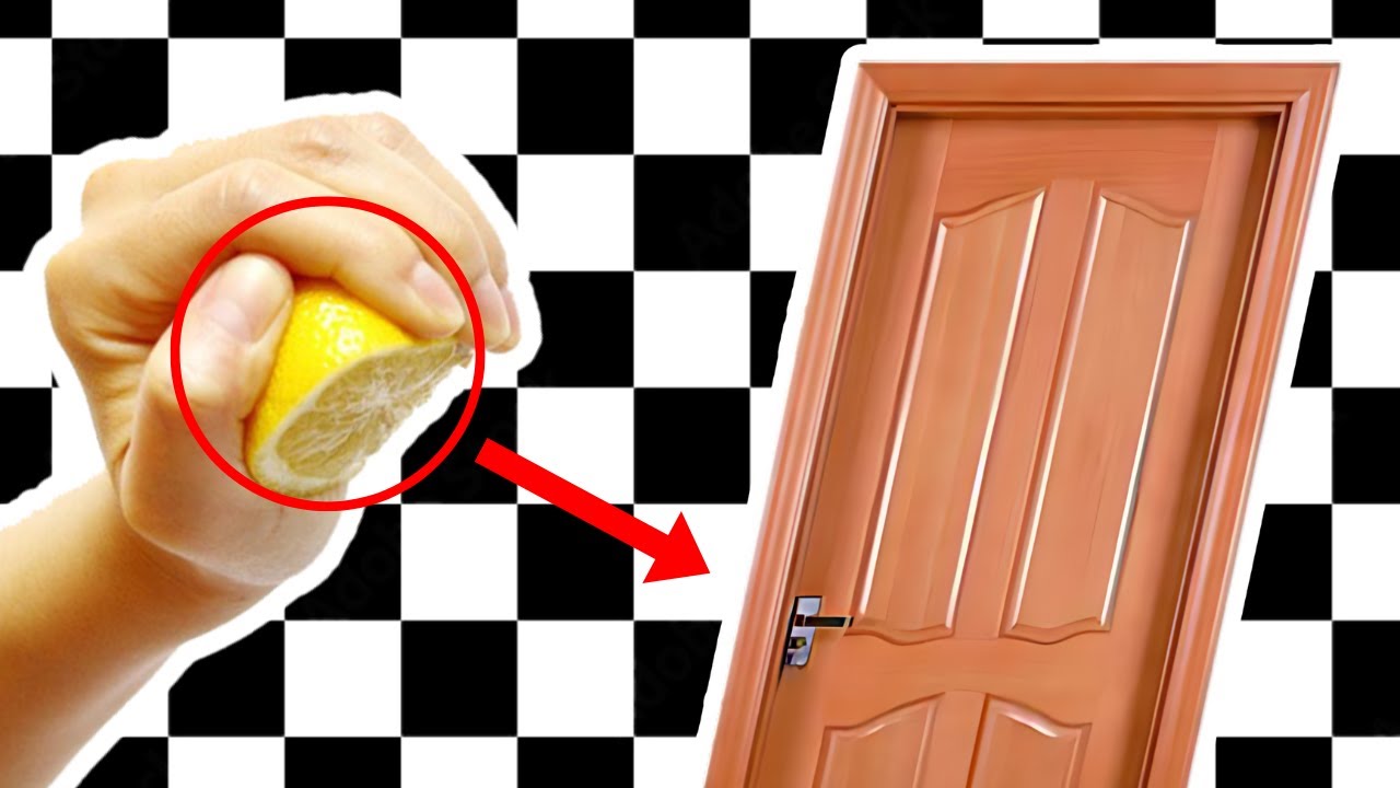 How to Open a Door the RIGHT Way (Step by step) - YouTube