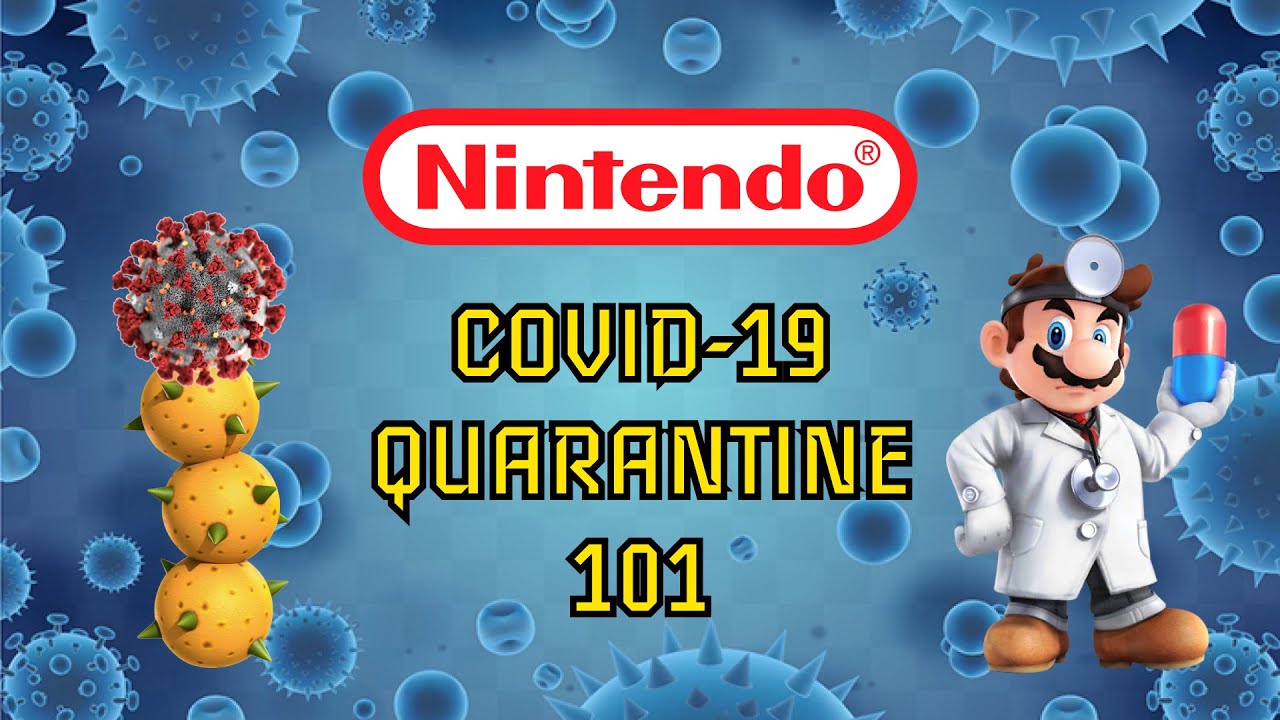 Nintendo Coronavirus PSA - YouTube