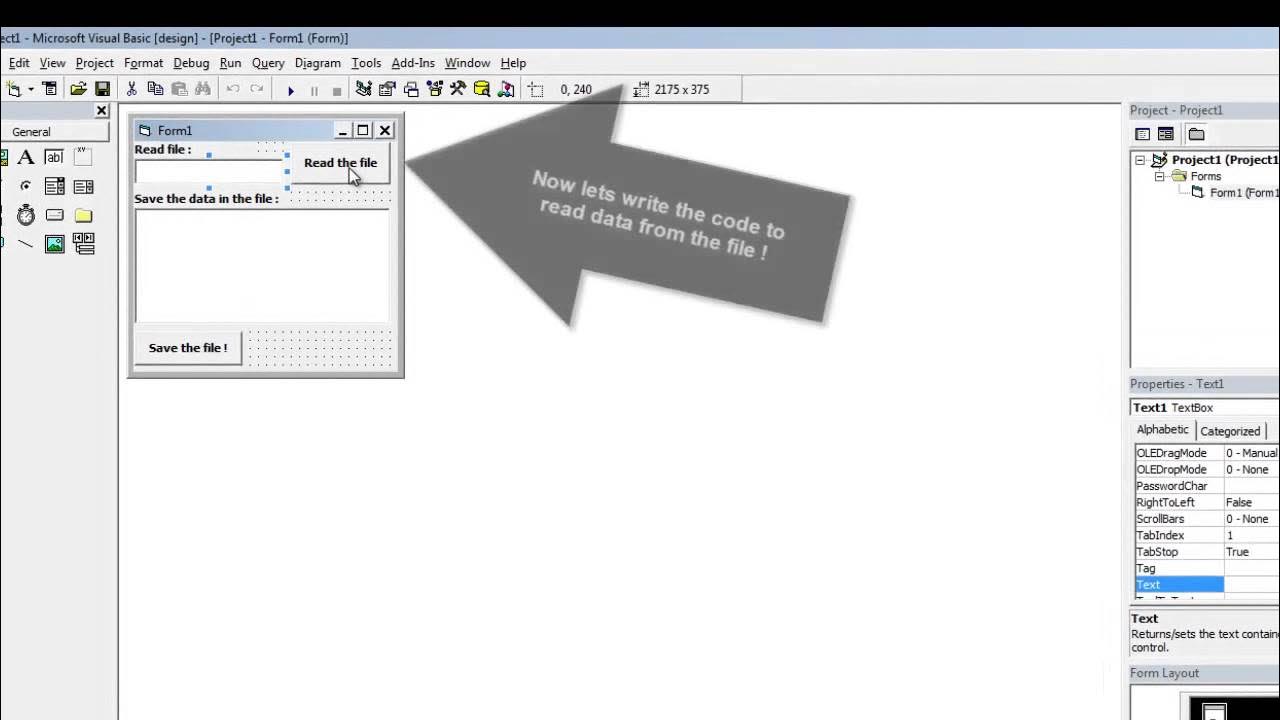 Tutorial to save and edit data from file in vb6 - StcCircle.com - YouTube