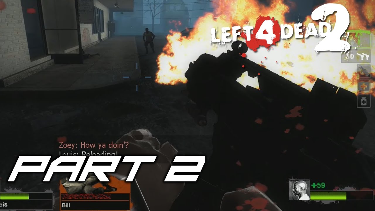 CRASH COURSE & DEATH TOLL| Left 4 Dead 2 (L4D2) Walkthrough / Gameplay ...