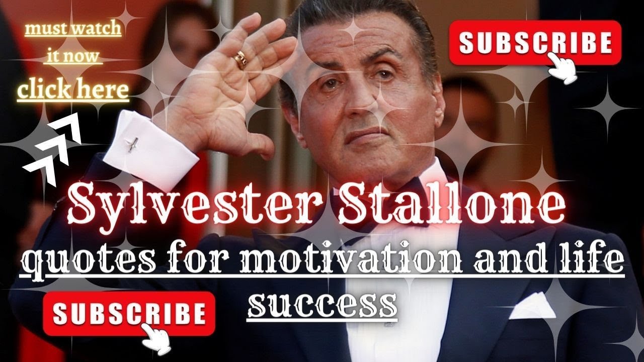 Sly Stallone's Life Quotes: Keep Going When Things Get Tough # ...