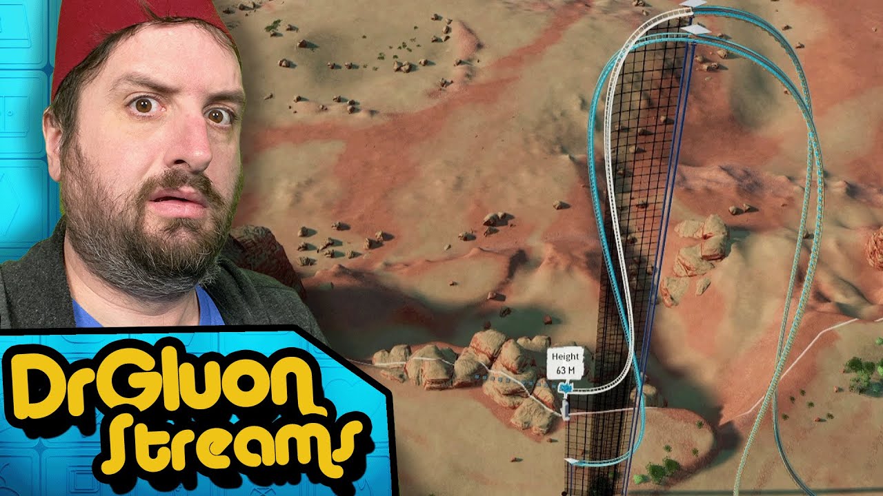 The Racing Roller Coasters - Park Beyond - YouTube