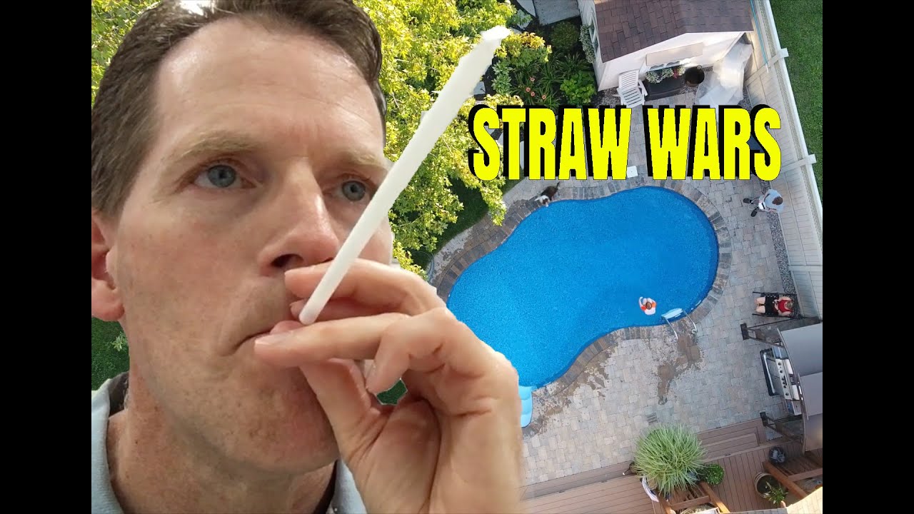 💣 STRAW WARS!!! vlog e81 💣 - YouTube
