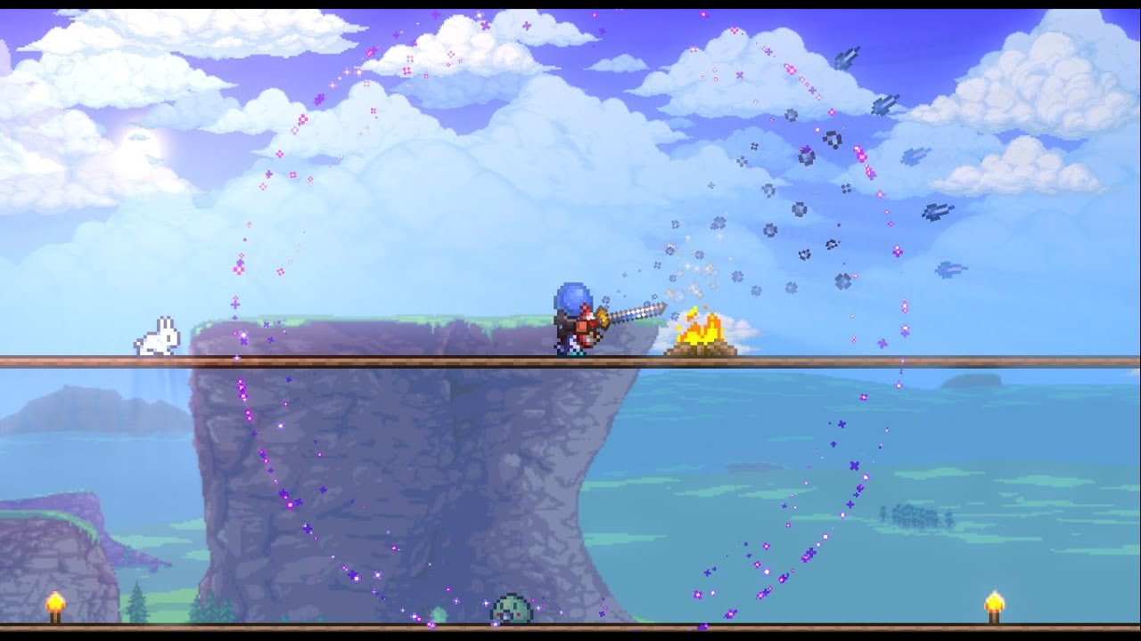 Terraria Fargo's soul's mod: we finally beat the Eye with the king ...