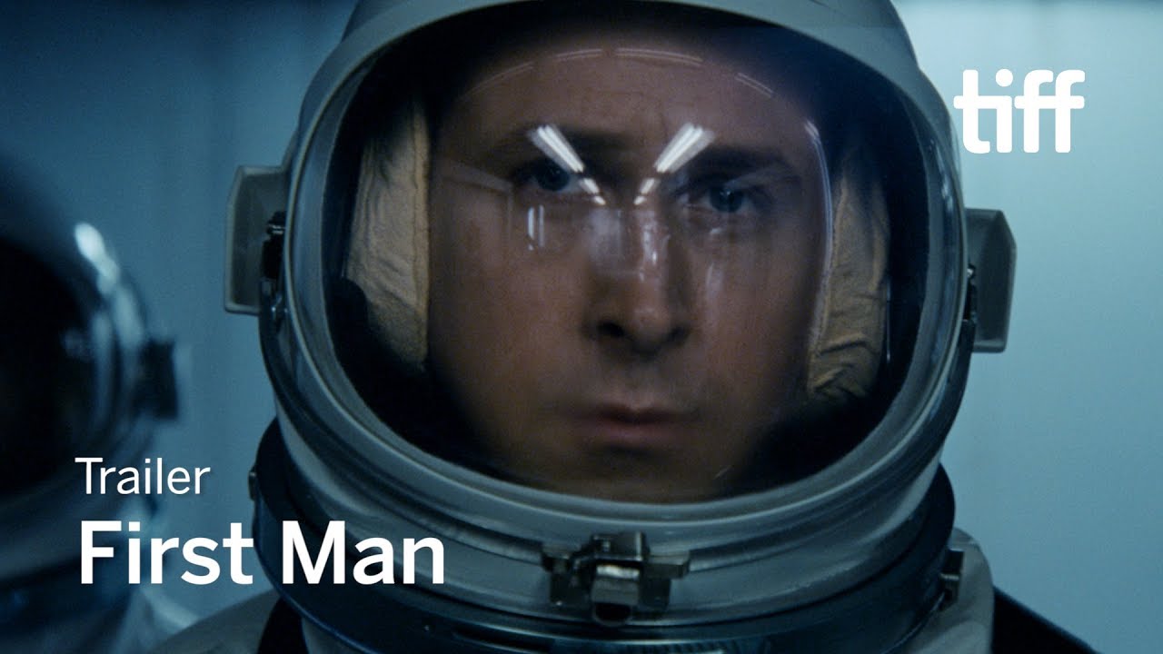 FIRST MAN Trailer | TIFF 2018 - YouTube