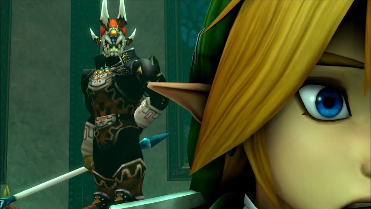 Legend of Zelda Ocarina Of Time Walkthrough (Phantom Ganon) Episode 36 ...