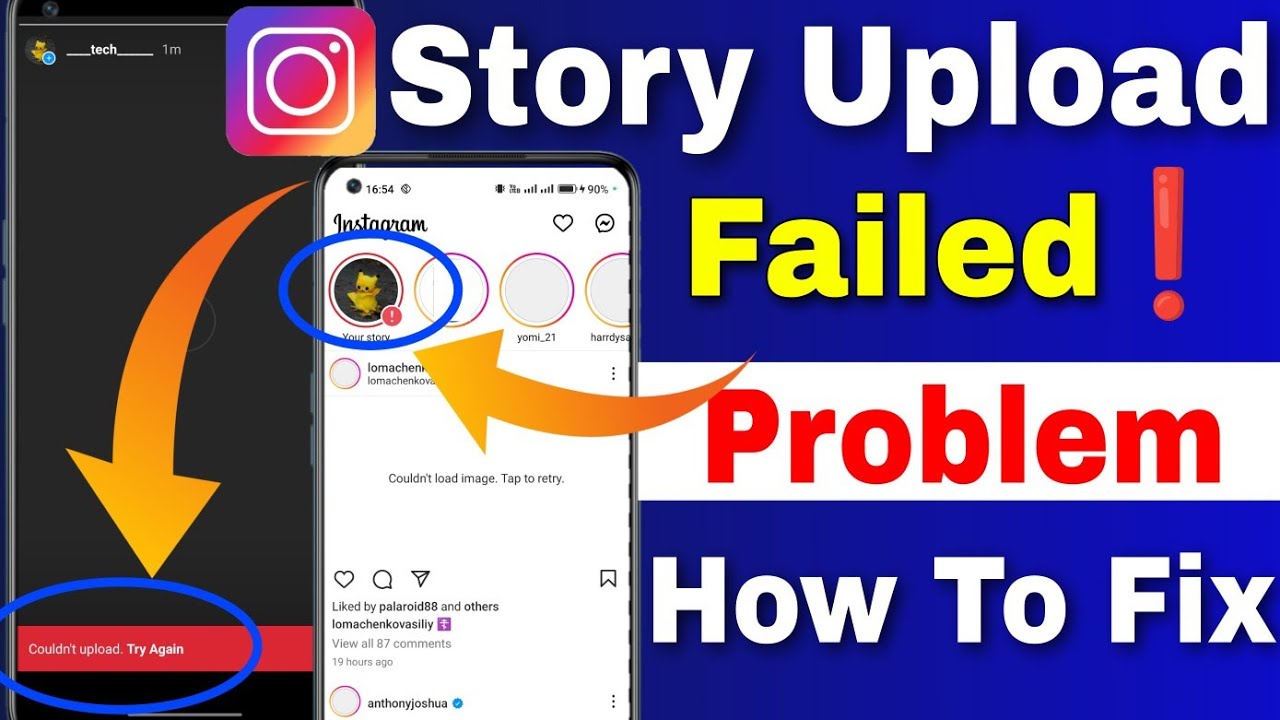 Instagram Story Failed To Upload Problem FIX What Should I Do Story instagram-story-failed-to-upload-problem-fix-what-should-i-do-story