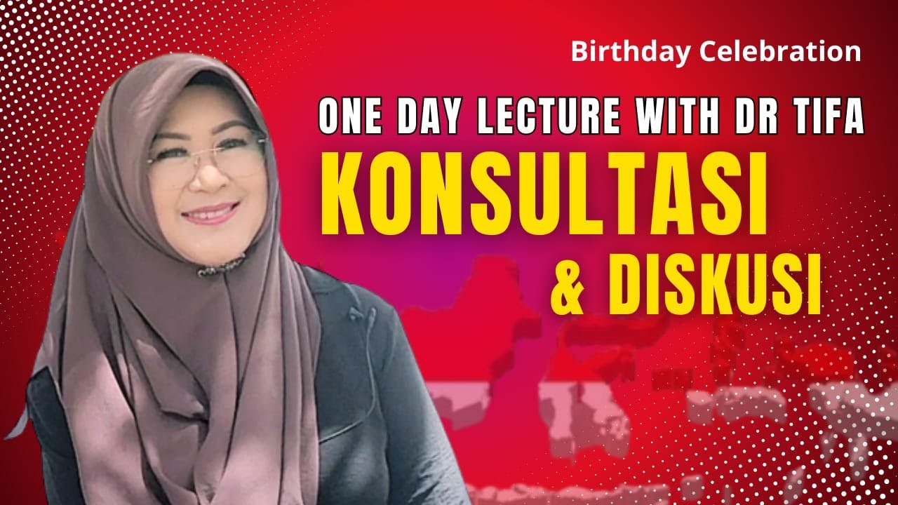 DR TIFA: DISKUSI DAN KONSULTASI - YouTube