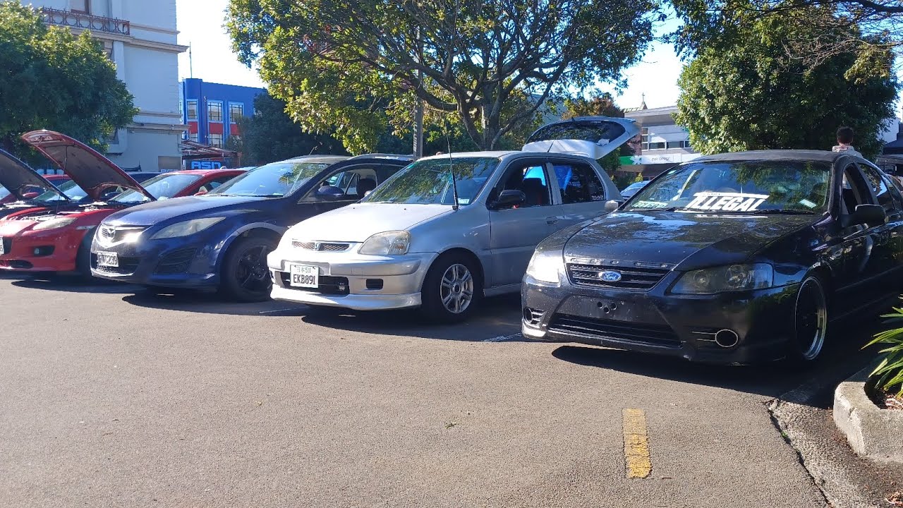 HIGHLY ILLEGAL CC PNC take over PNC Cars & Coffee - YouTube