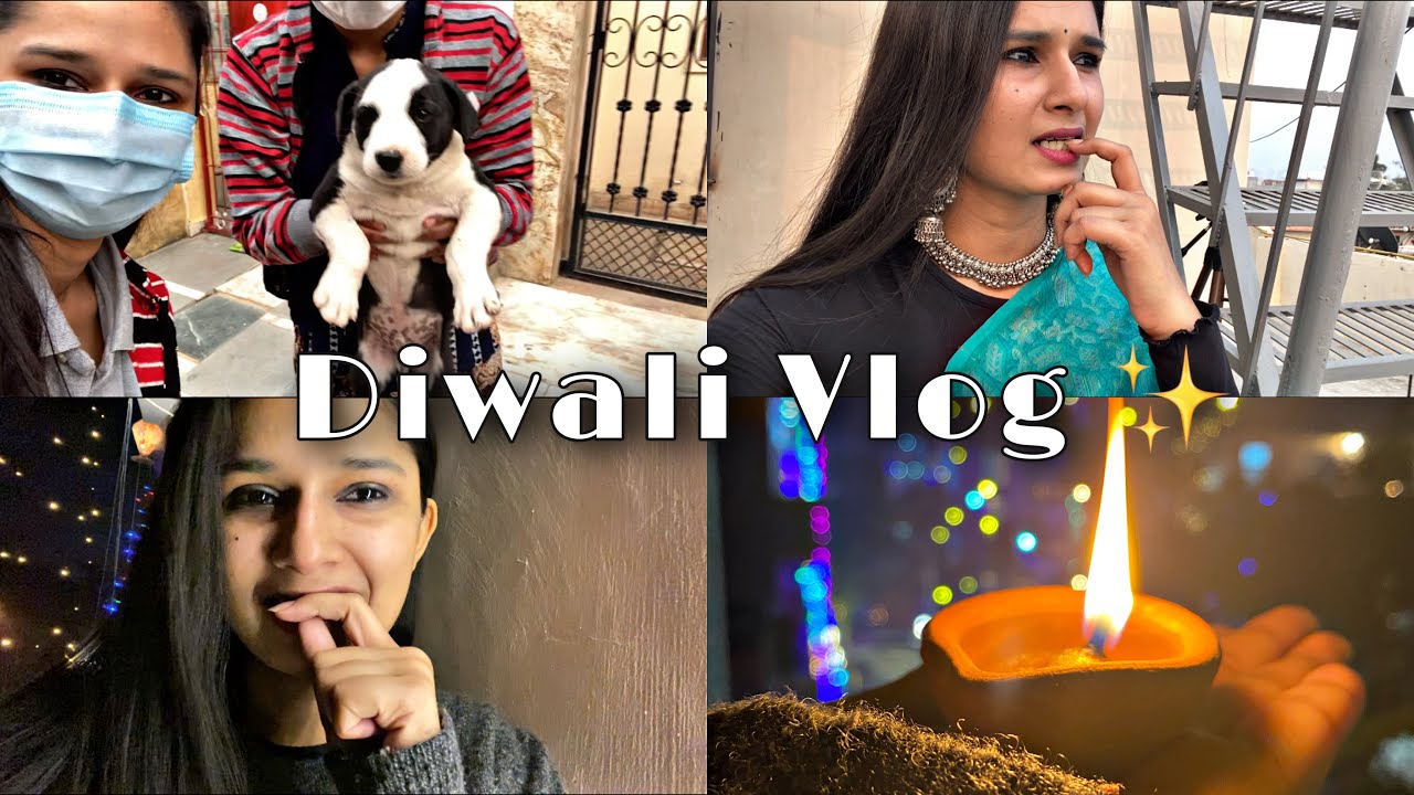 Happy Diwali 2020 | My first vlog | Rupal Yadav - YouTube
