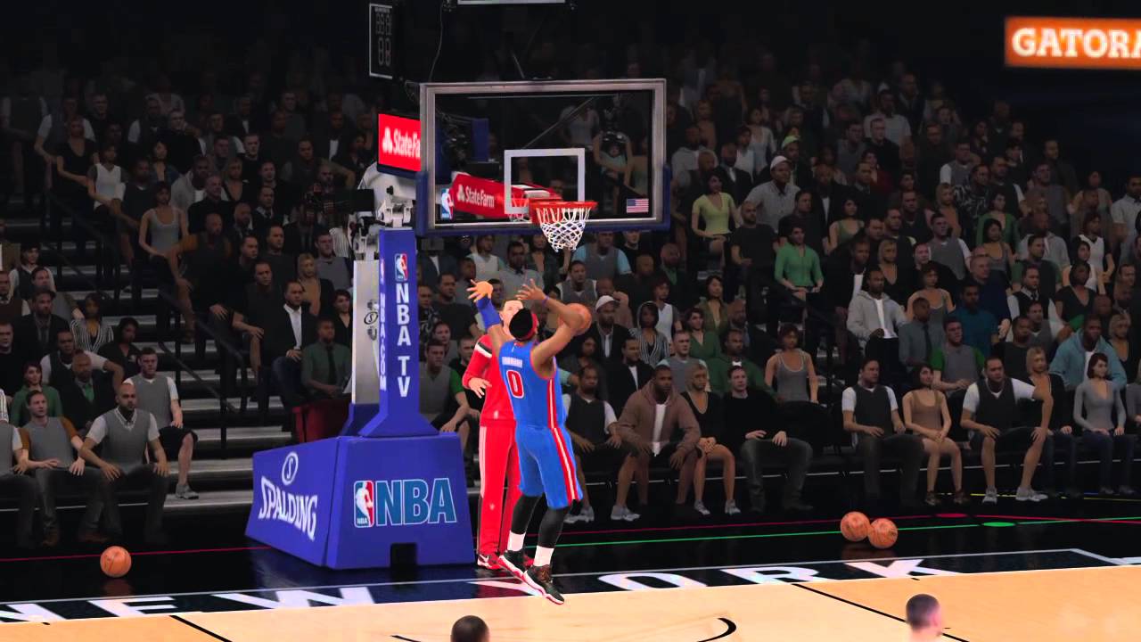 NBA 2K15 Sick Dunk - YouTube