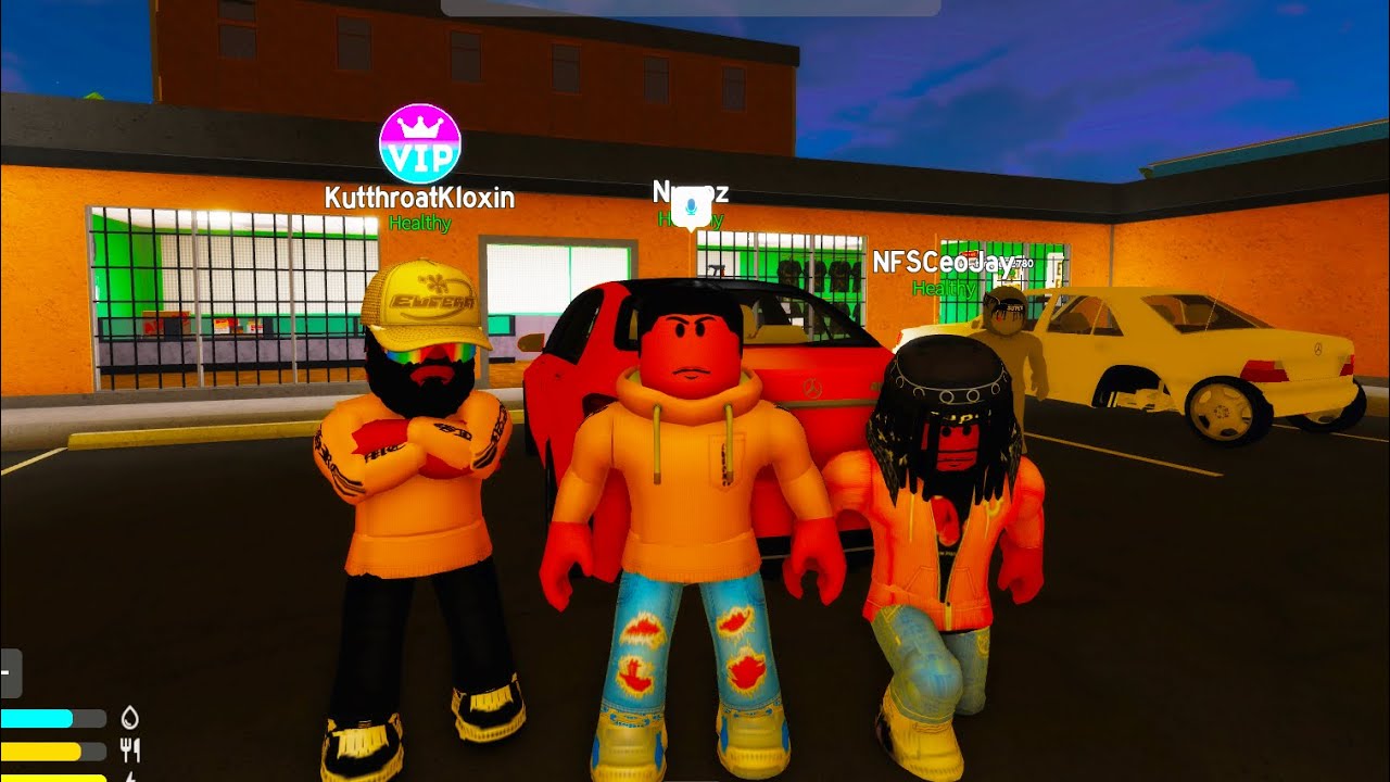 I'm joining my first gang - Miami Florida Roleplay Remastered - YouTube
