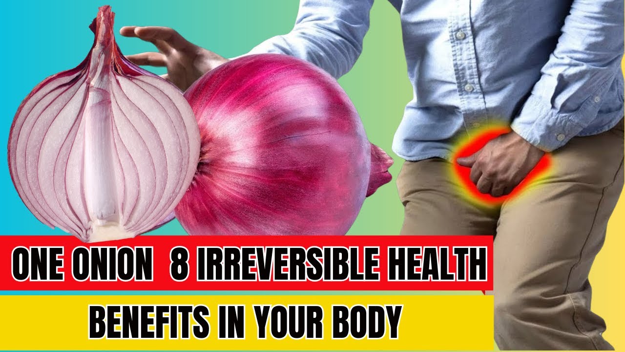 Unbelievable! One Onion Can Trigger These 8 Irreversible Health ...