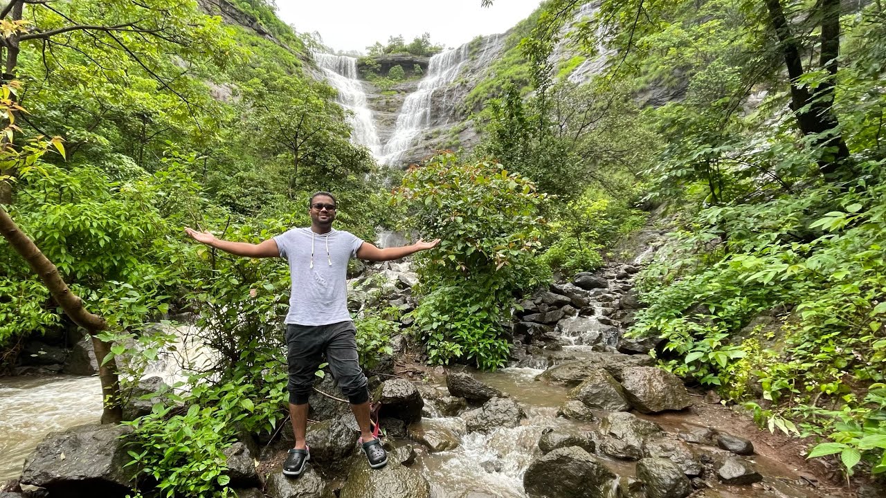 Pahine Waterfall | Best Waterfall near Nashik | Waterfall Series Epi-1 ...