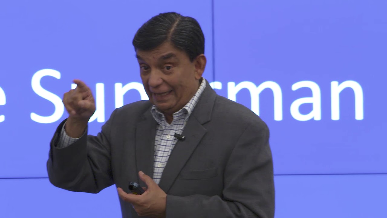 TiE Talks Nov 21, 2019 "Paradoxes of Entrepreneurship" - Ashok Rao ...