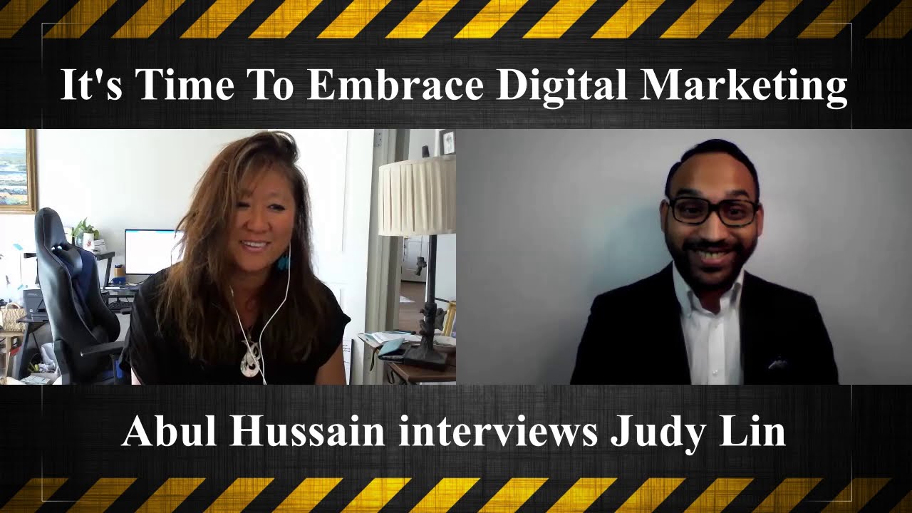 Podcast Interview of Judy Lin, Founder/Owner of Digital Marketing ...