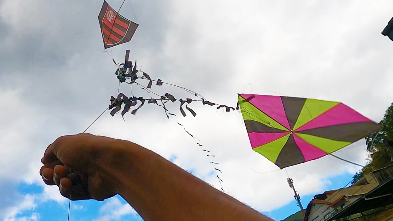 Pipa do Flamengo Aparando Todas as Pipas na Laje, Rei da Chepa!!! 🔥 ...