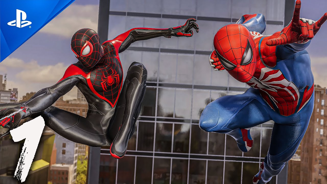 Spidey Sense is Tingling｜Marvel's Spider-Man 2｜Part 1｜4K PS5 - YouTube
