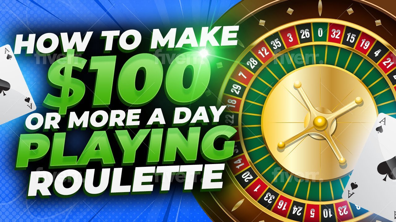 Earn Money With Little to NO Investment With Roulette! How To Make ...