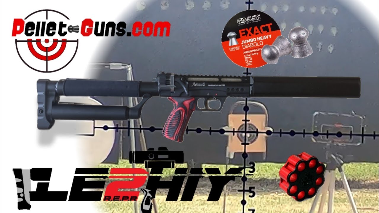 EDGun Leshiy 2 PCP Air Rifle, 5.5mm part - YouTube