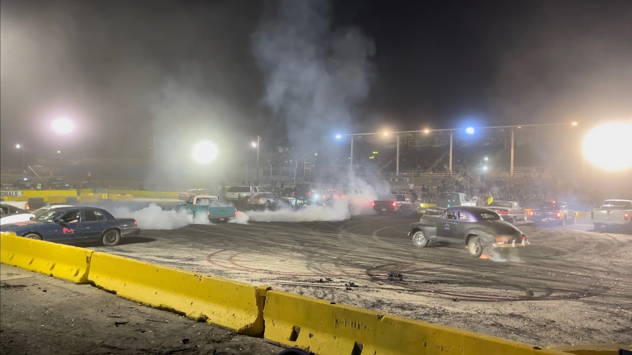 I WENT TO NEW YORK’S LOUDEST & MOST INSANE BURNOUT PIT! PT2 FINAL ...