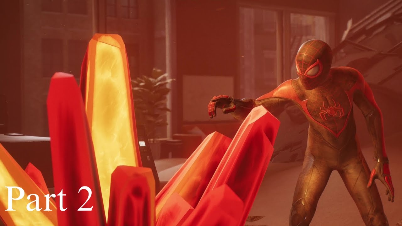 Marvel Spider Man 2 NG+ Part 2 - Fragments memory - YouTube