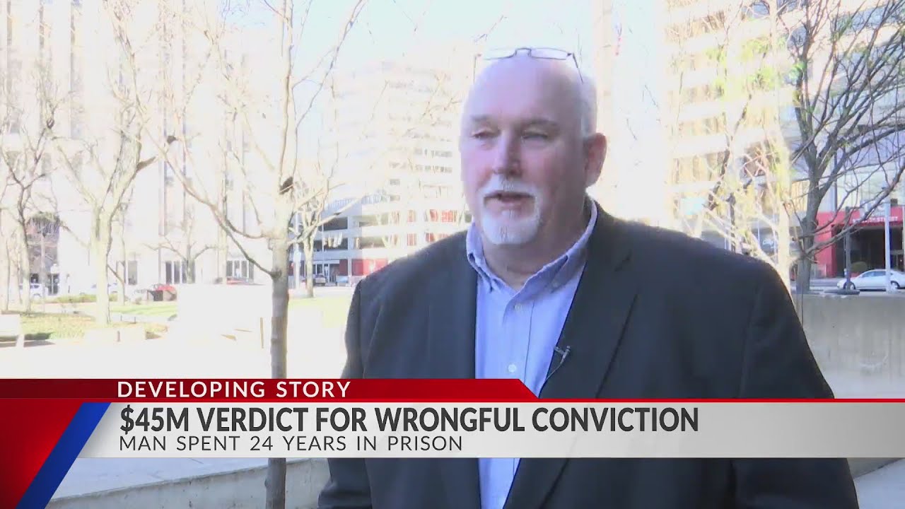 Fairborn man awarded $45M for wrongful conviction after 24 years in ...