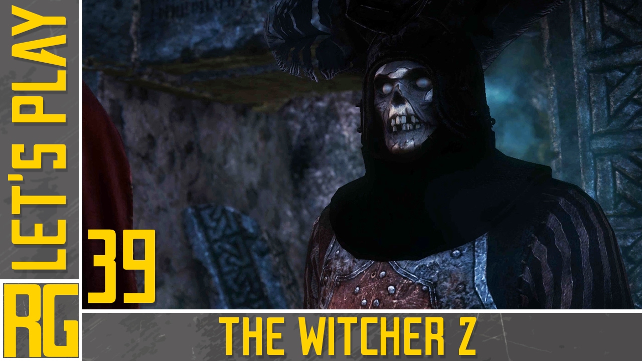 Death Symbolized | Ep 39 | The Witcher 2: Assassins of Kings [BLIND ...