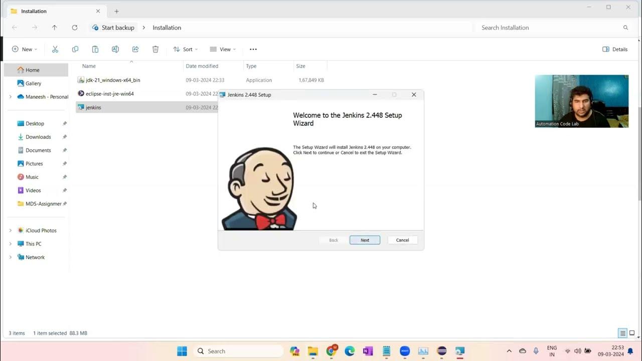 Complete Guide: Setting Up Java JDK v21, Eclipse, and Jenkins - YouTube