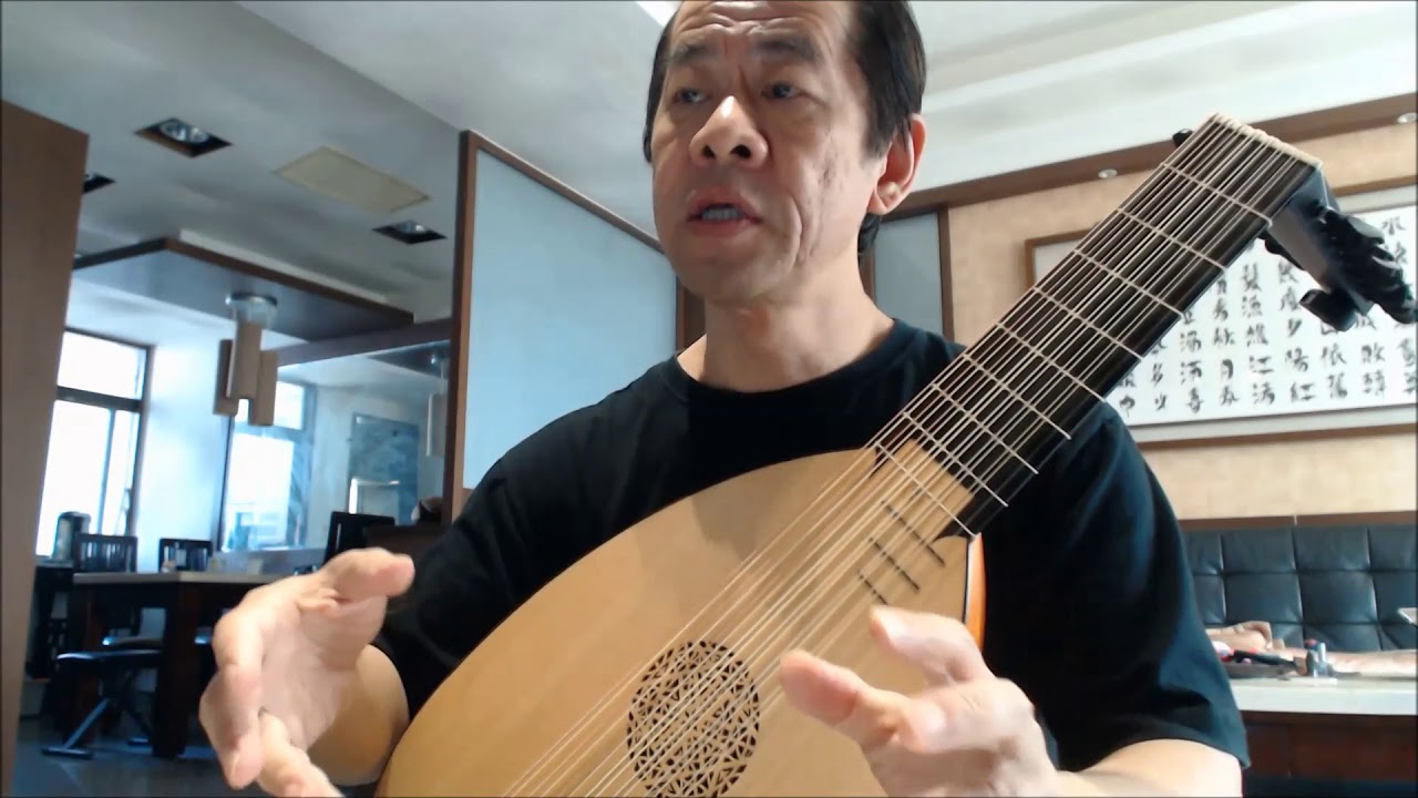 Playing Lute or Vihuela Lesson 18 El Maestro - YouTube