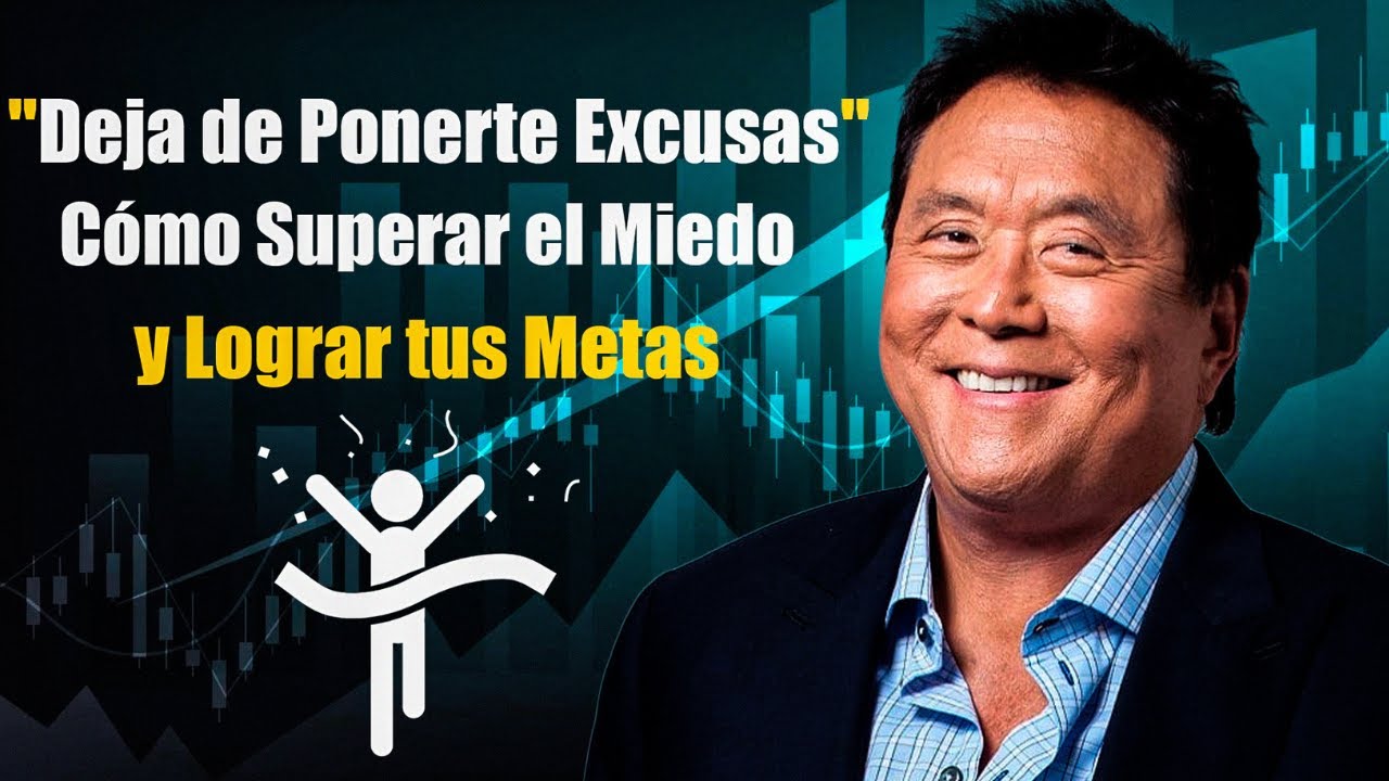 Deja de ponerte Excusas Como superar el Miedo y Lograr tus metas - YouTube