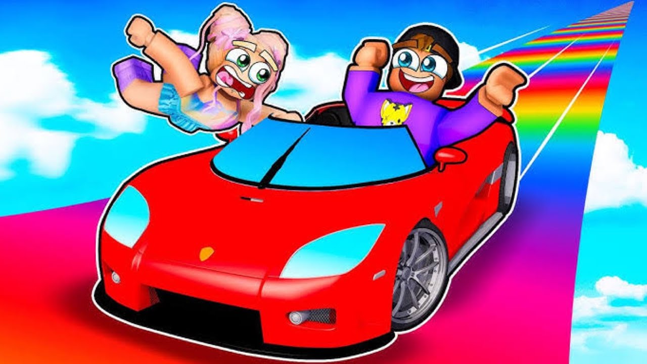 Roblox Episode#12 Epic Car stunt Obby - YouTube