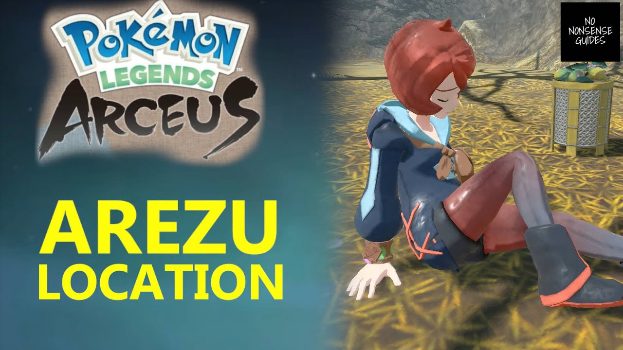Arezu Pokemon Legends Arceus Location - Where to Find Arezu After She ...