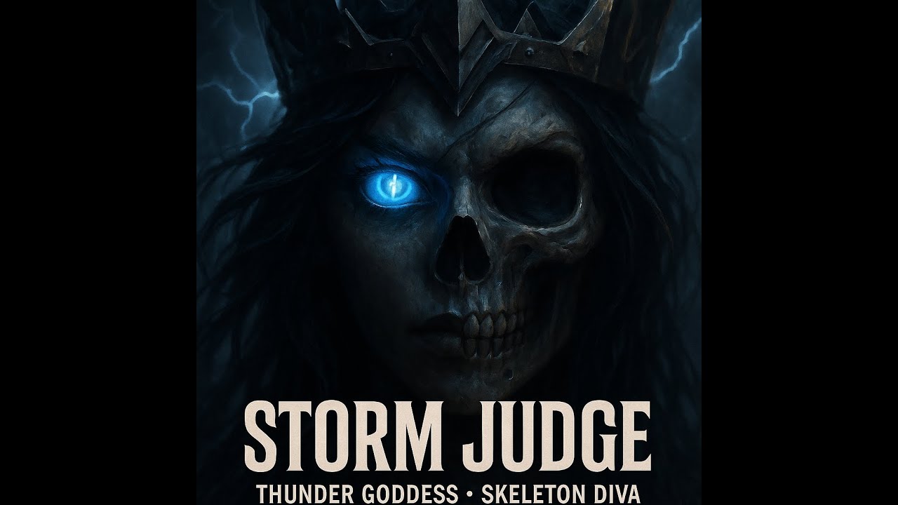 Skeleton Diva : Storm Judge #Resellbot#eyeofthegoddess#EyeOfTheGoddess# ...