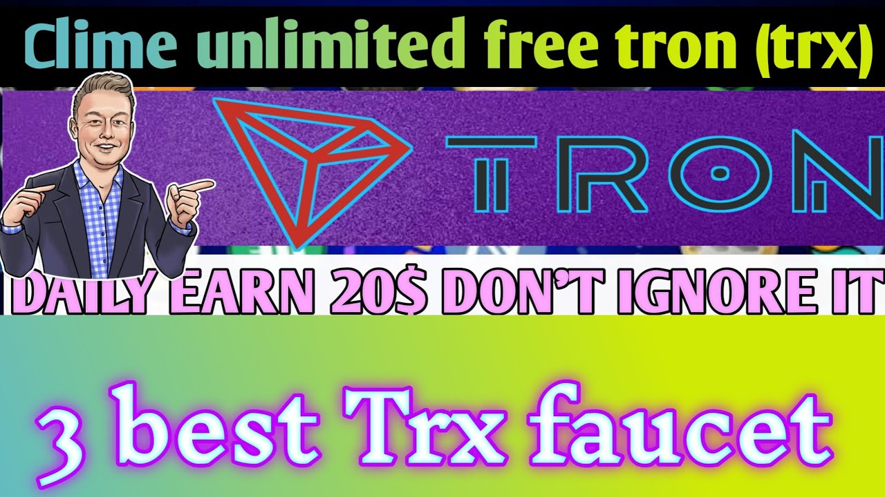 New Trx Faucet Site | Faucetpay | Best Crypto Site |Tron Faucets ...