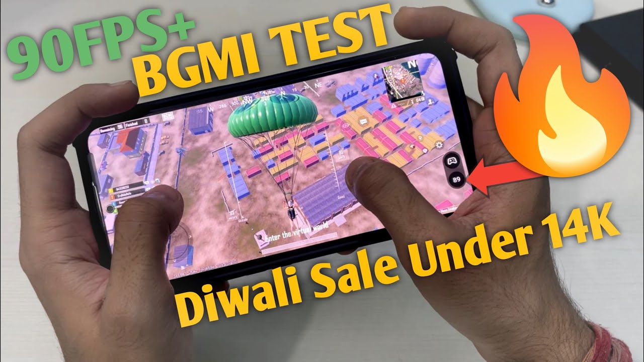 CMF Phone 1 BGMI Test Extreme+ / 90FPS Gaming Test - YouTube