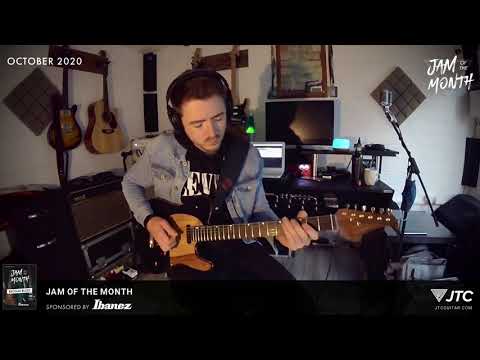 Colm Lindsay - Reggae Blues - Oct '20 JTC Jam of the Month - YouTube