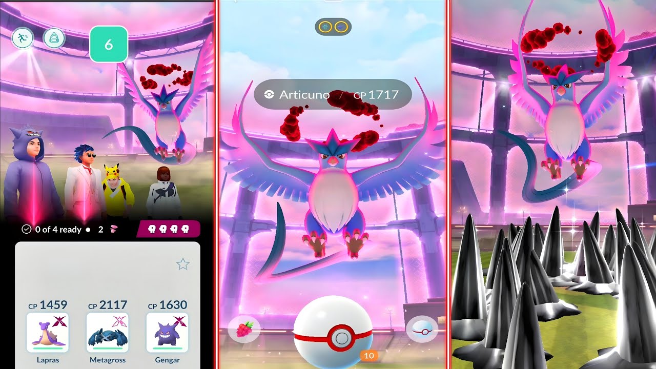 Hunting Dynamax legendary bird #pokemon #pokemongo - YouTube