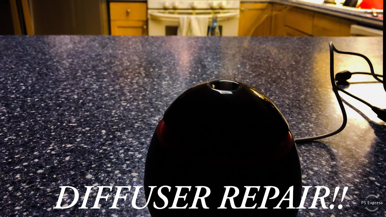 Diffuser Repair | Honey-Do List - YouTube