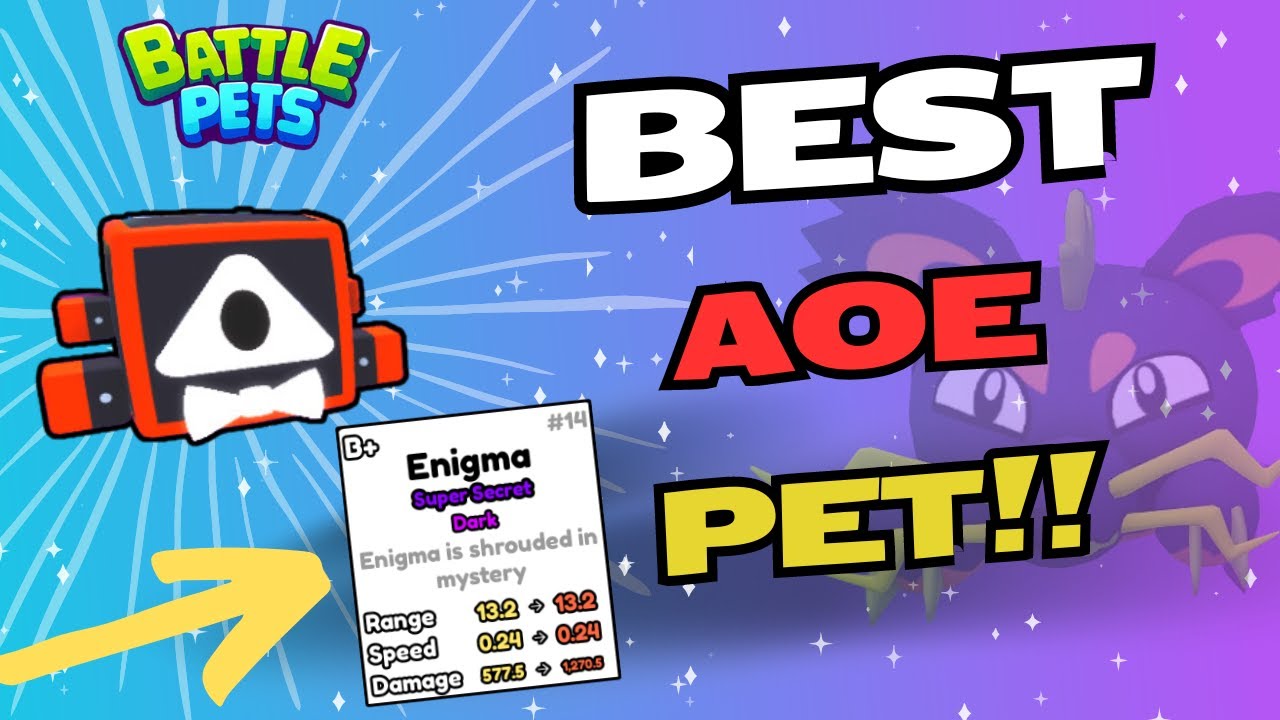 GET THIS PET!!! HAS TO BE THE BEST AOE PET!!!????!! Battle Pets TD ...